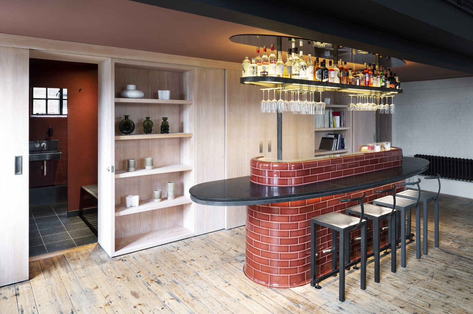 Richard Parr designs own west London studio as 'collaborative hub'