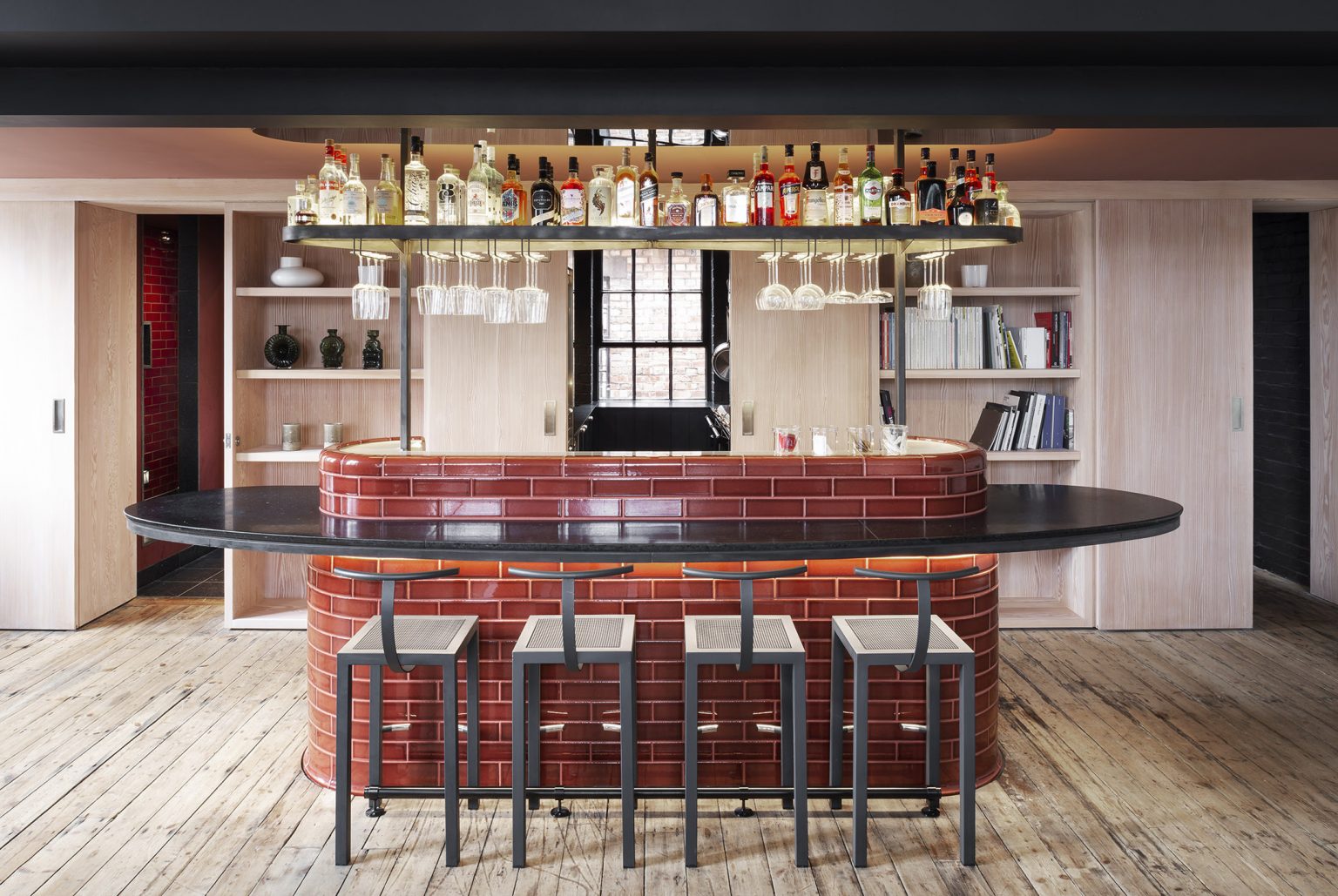 Richard Parr designs own west London studio as 'collaborative hub'