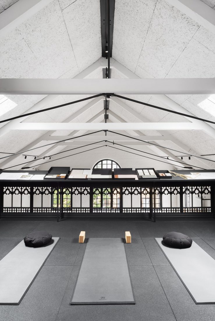 Richard Parr designs own west London studio as 'collaborative hub'