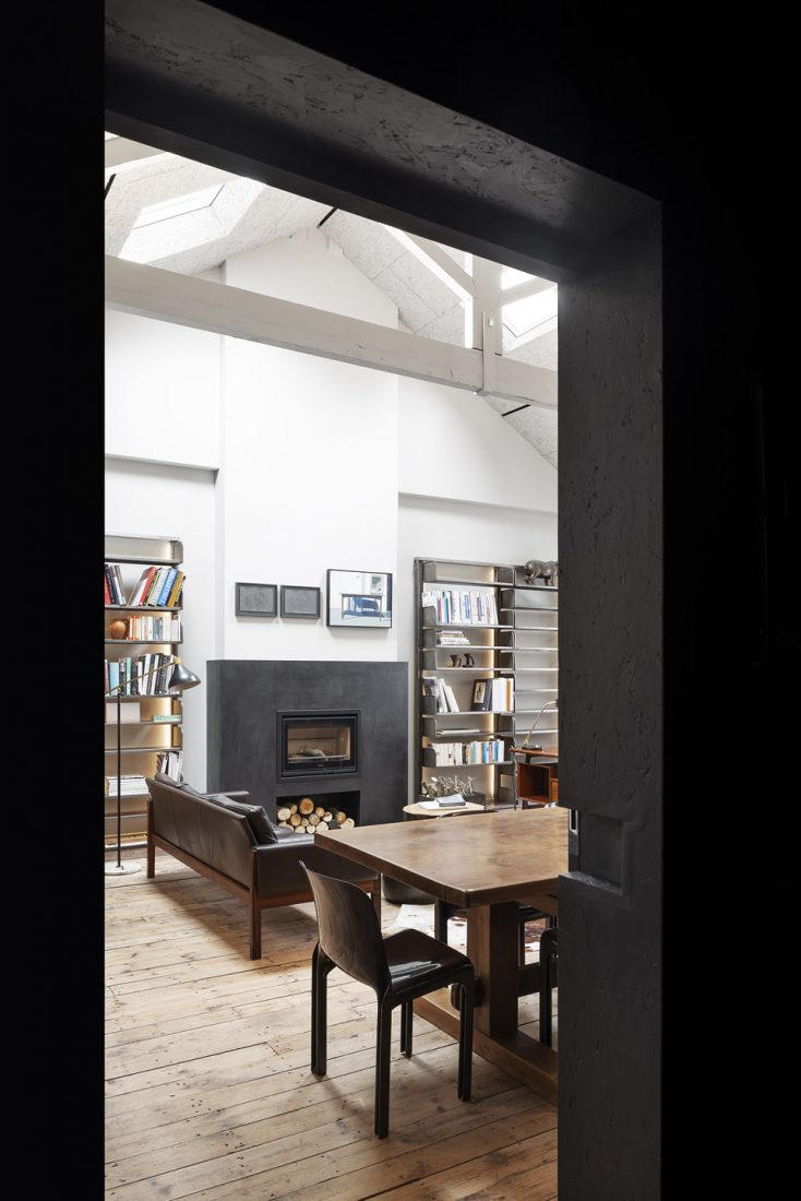 Richard Parr designs own west London studio as 'collaborative hub'