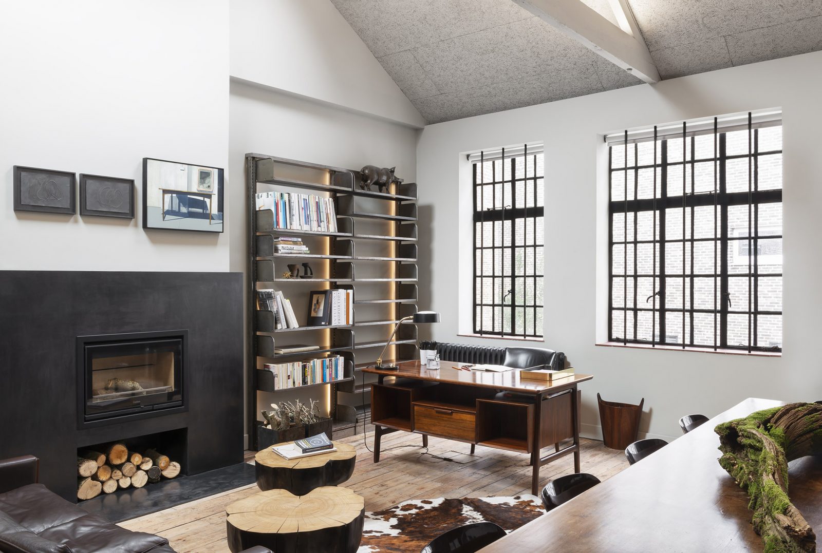 Richard Parr designs own west London studio as 'collaborative hub'