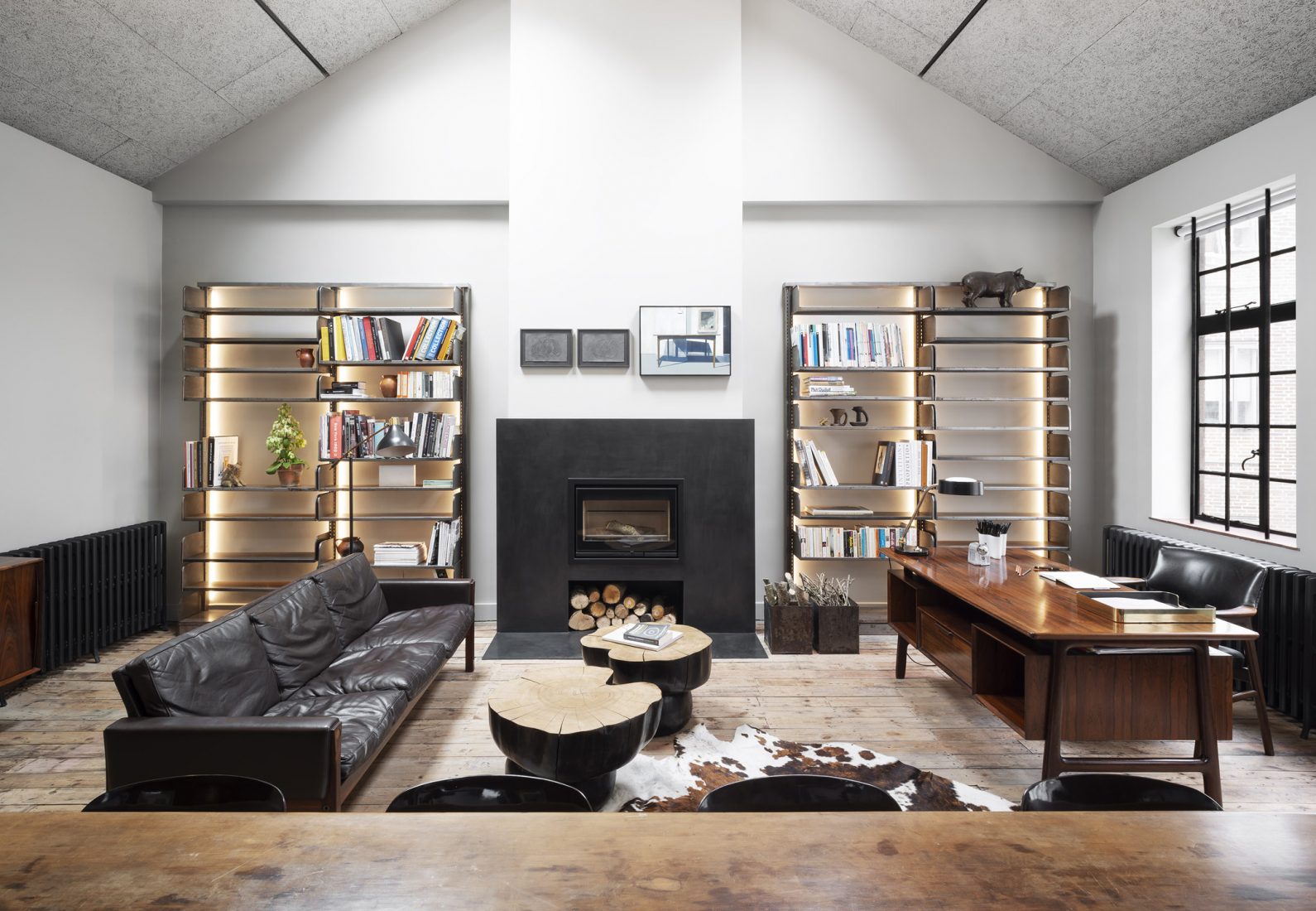 Richard Parr designs own west London studio as 'collaborative hub'