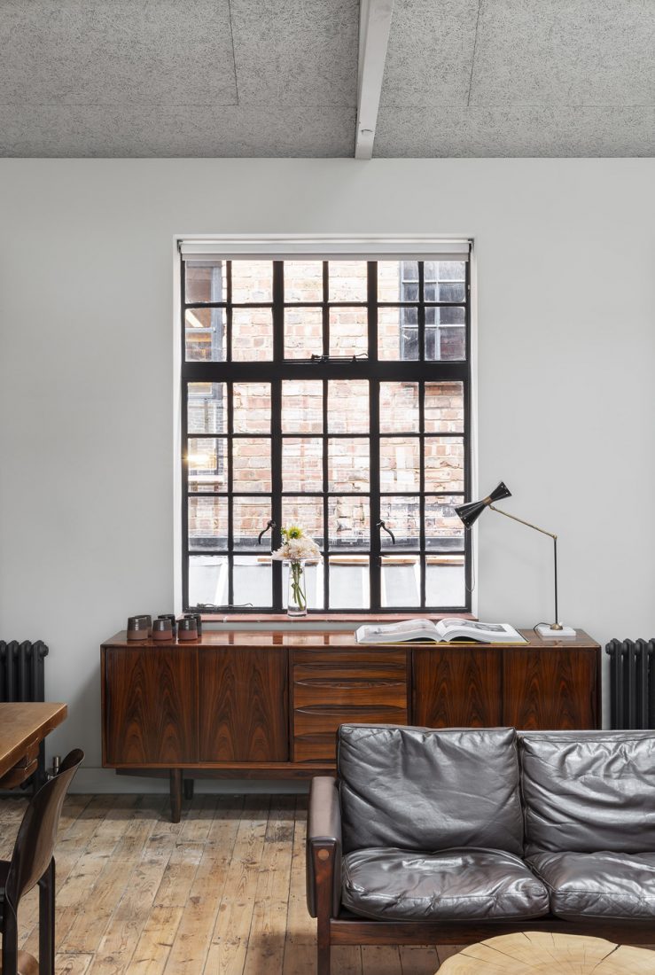 Richard Parr designs own west London studio as 'collaborative hub'