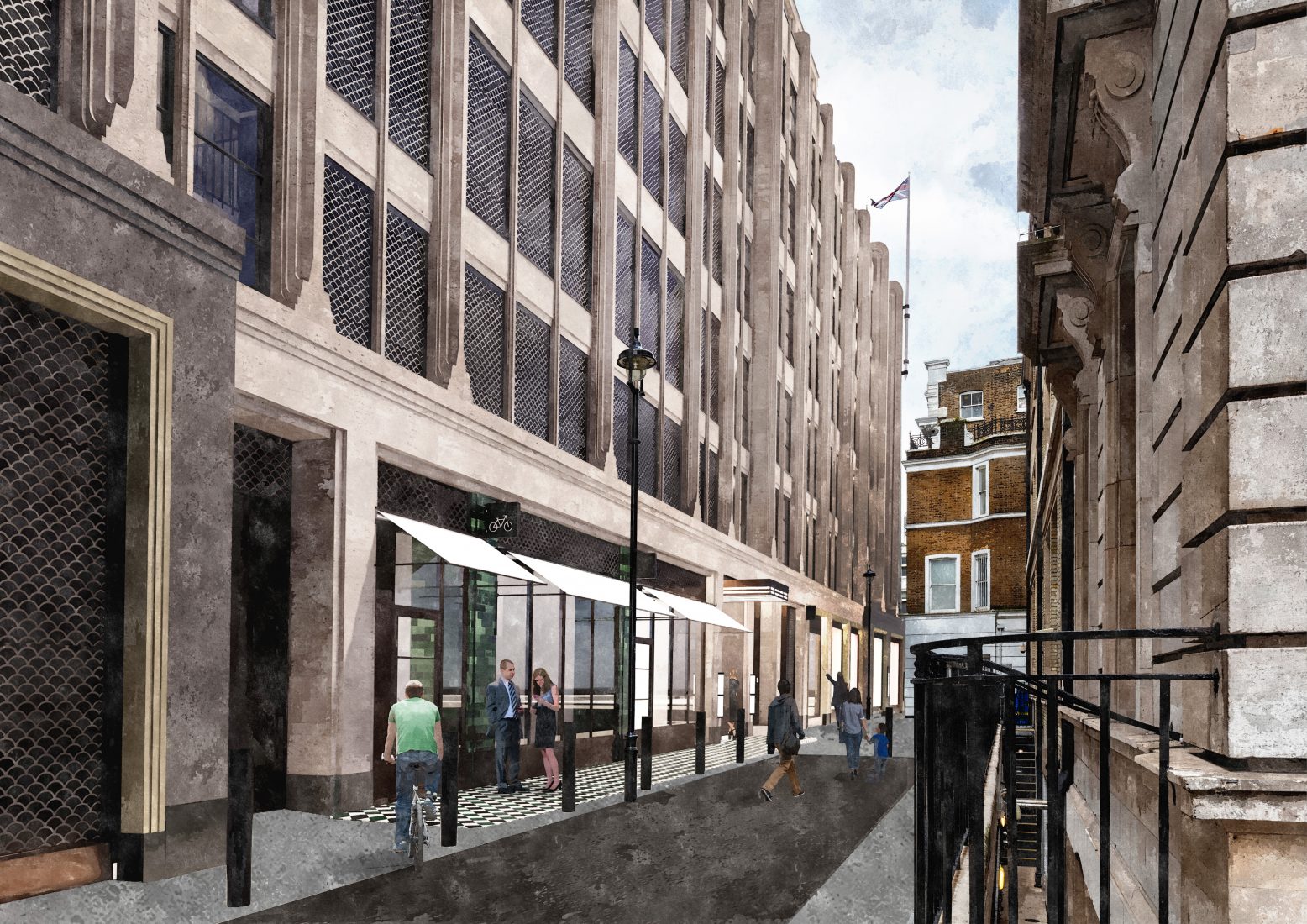 PDP London wins planning for Oxford St department store revamp