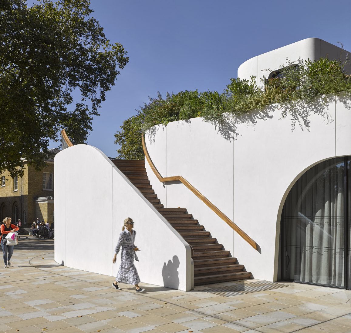 Circular pavilion restaurant wins Leisure category in AJ Architecture ...