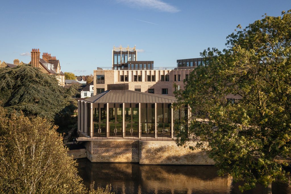 Dreaming of spires: Gort Scott designs new figurehead for Oxford’s skyline