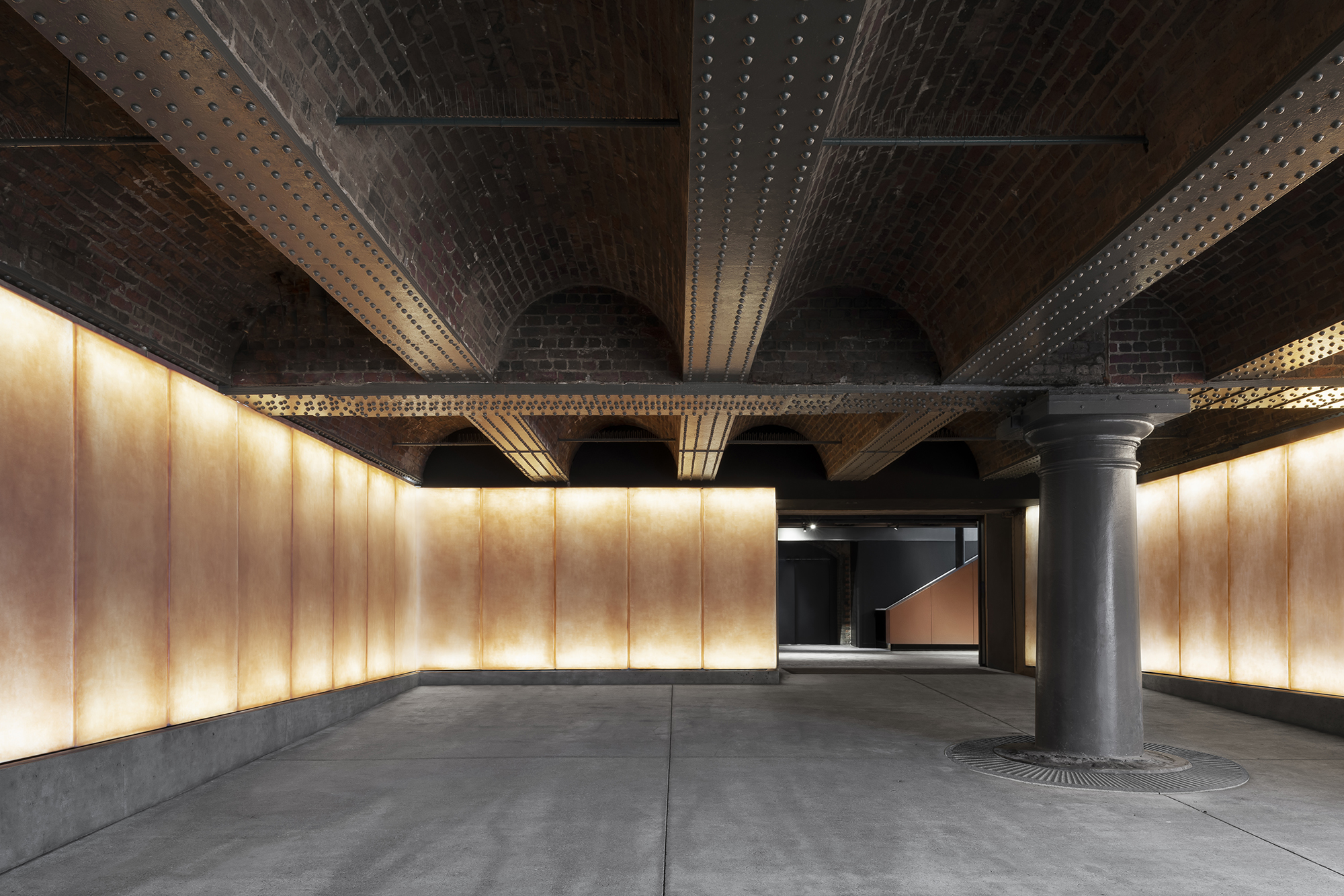 Carmody Groarke gallery wins Heritage category in AJ Architecture ...