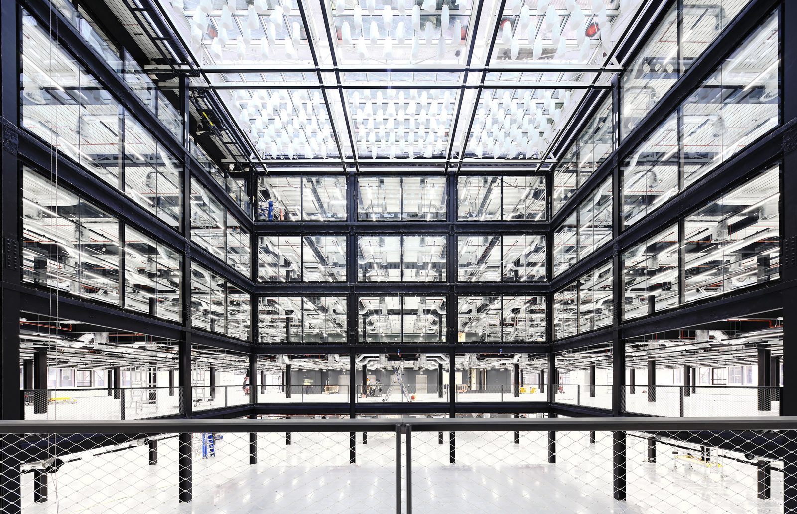 AHMM wins Workplace (10,000m² and over) category in AJ Architecture ...