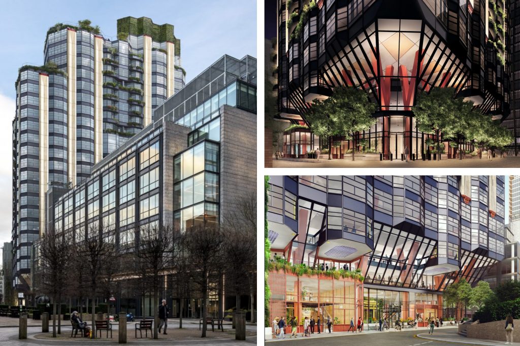 AHMM wins green light for 24-storey City of London tower