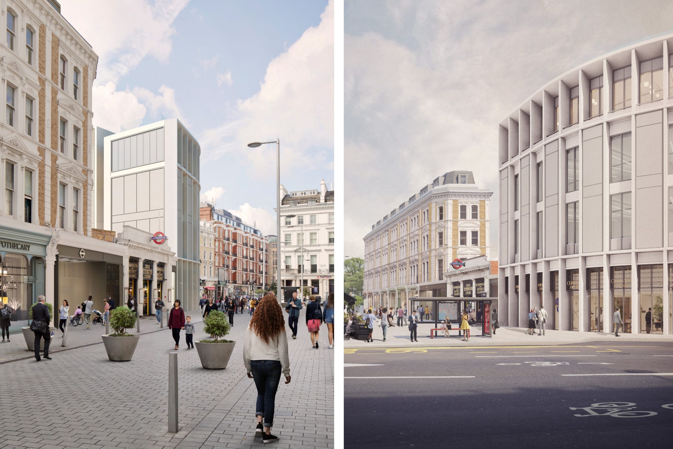 RSHP’s South Kensington tube plans heading to inquiry