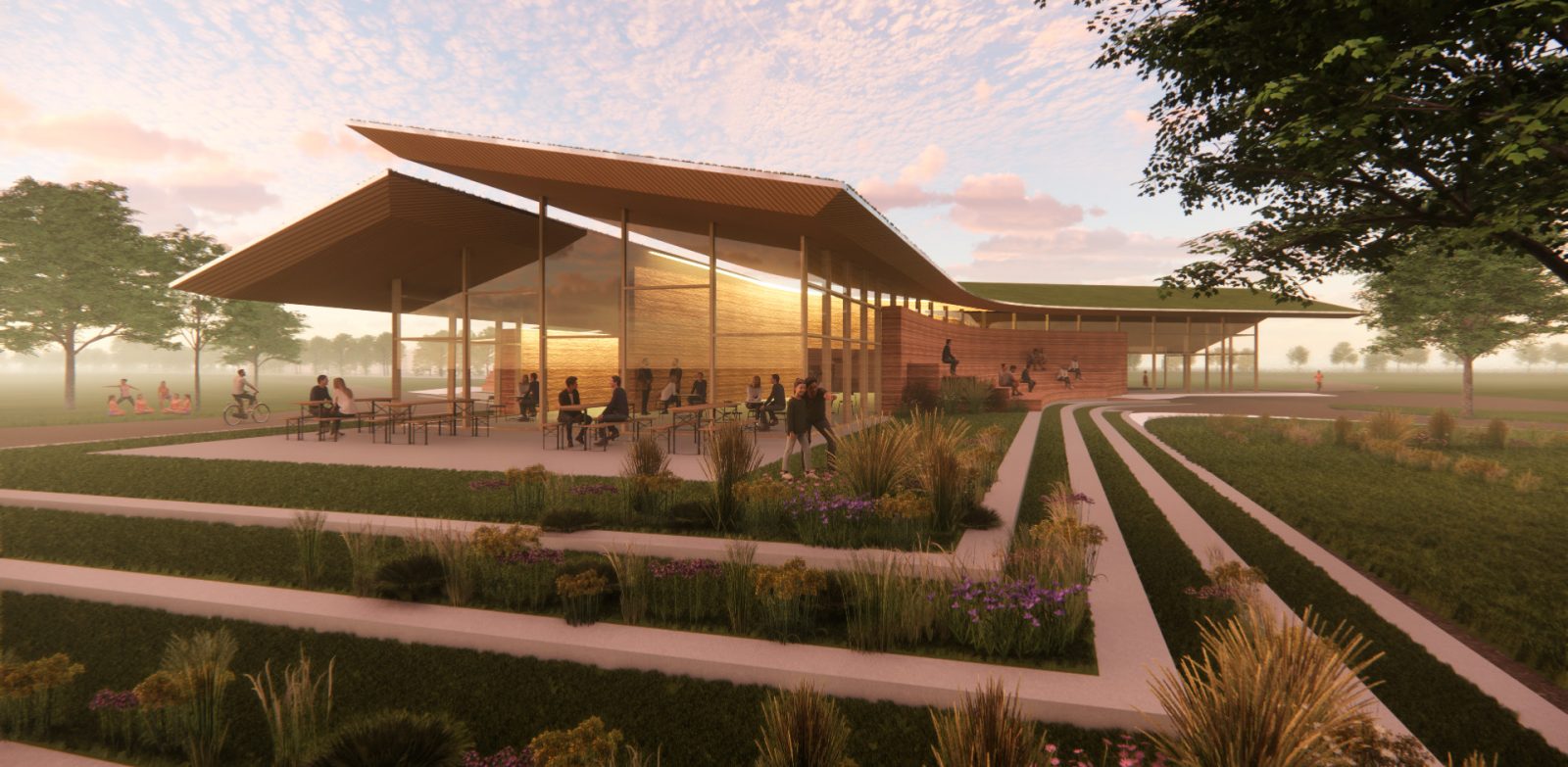 Longlist revealed in AJ design contest for pavilion at Brent Cross Town