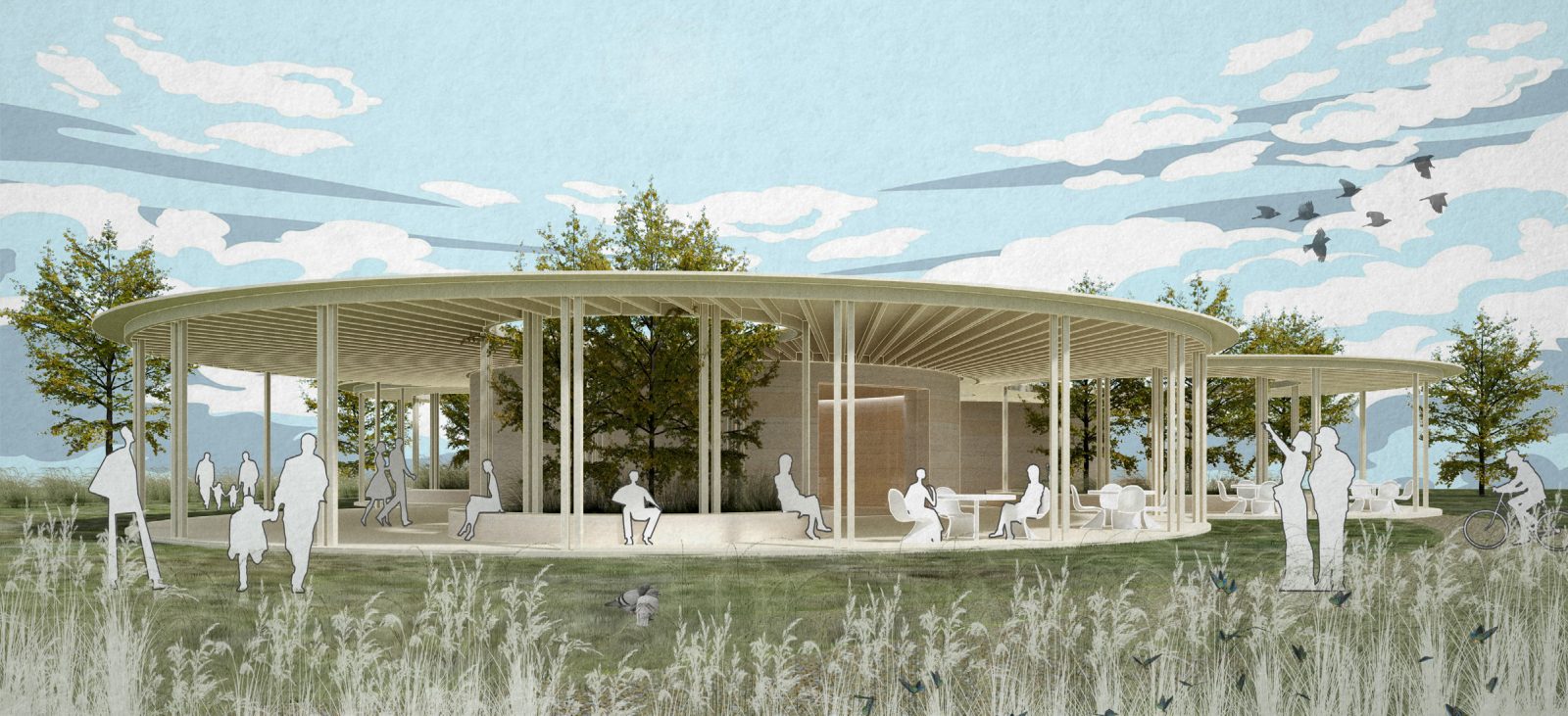 Longlist revealed in AJ design contest for pavilion at Brent Cross Town