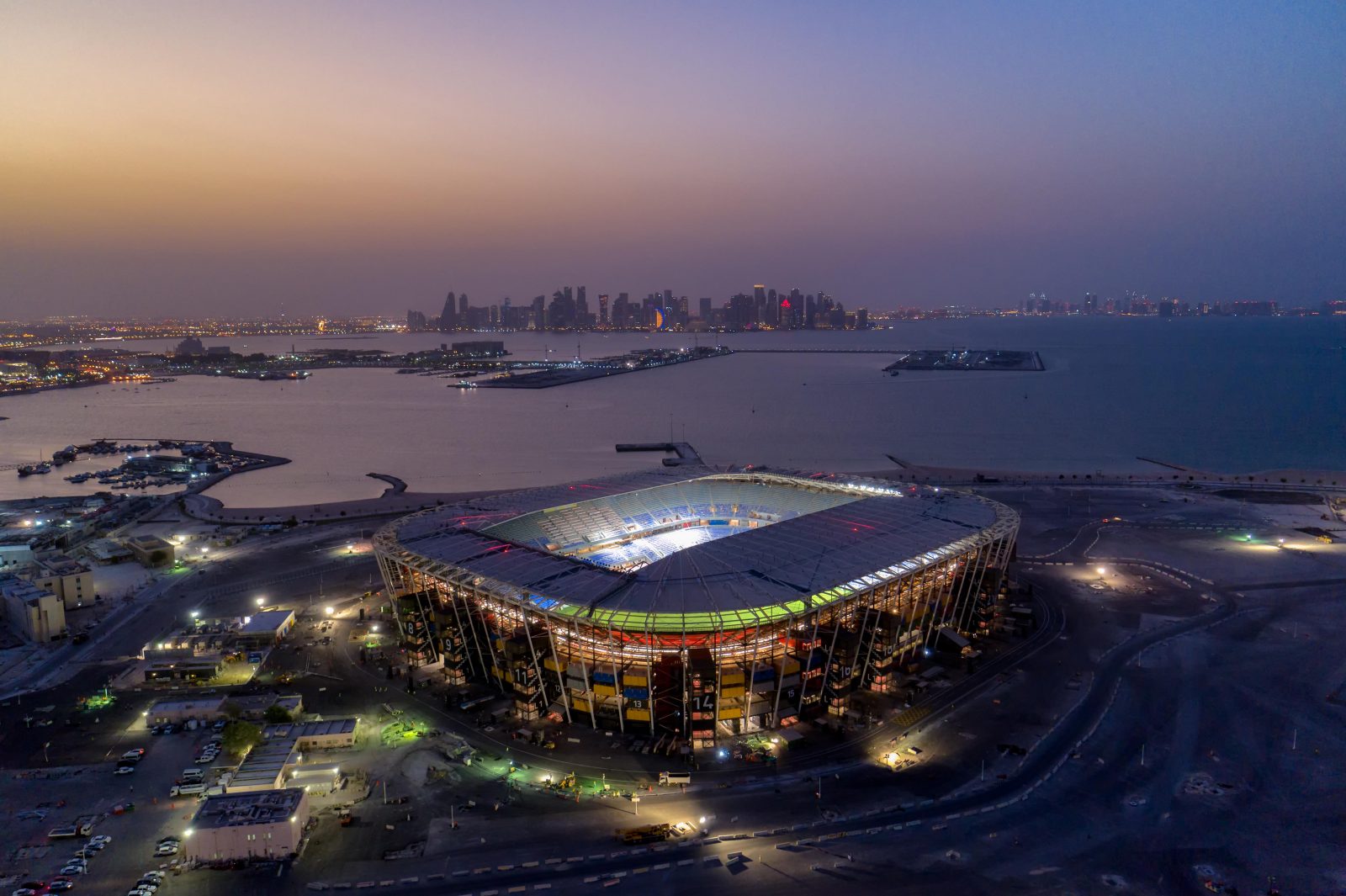 FIFA’s first-ever demountable stadium completed in Qatar