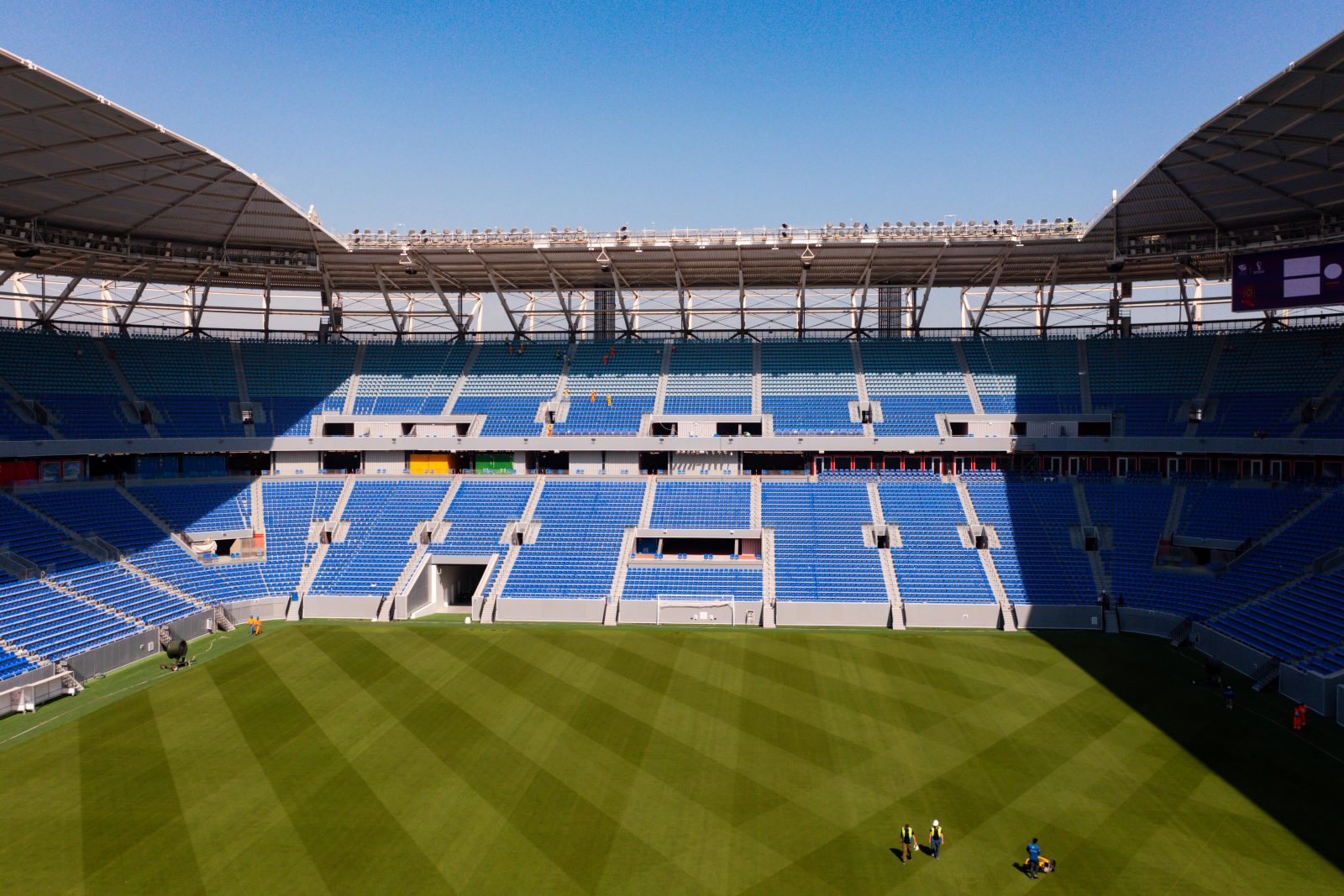 FIFA’s first-ever demountable stadium completed in Qatar
