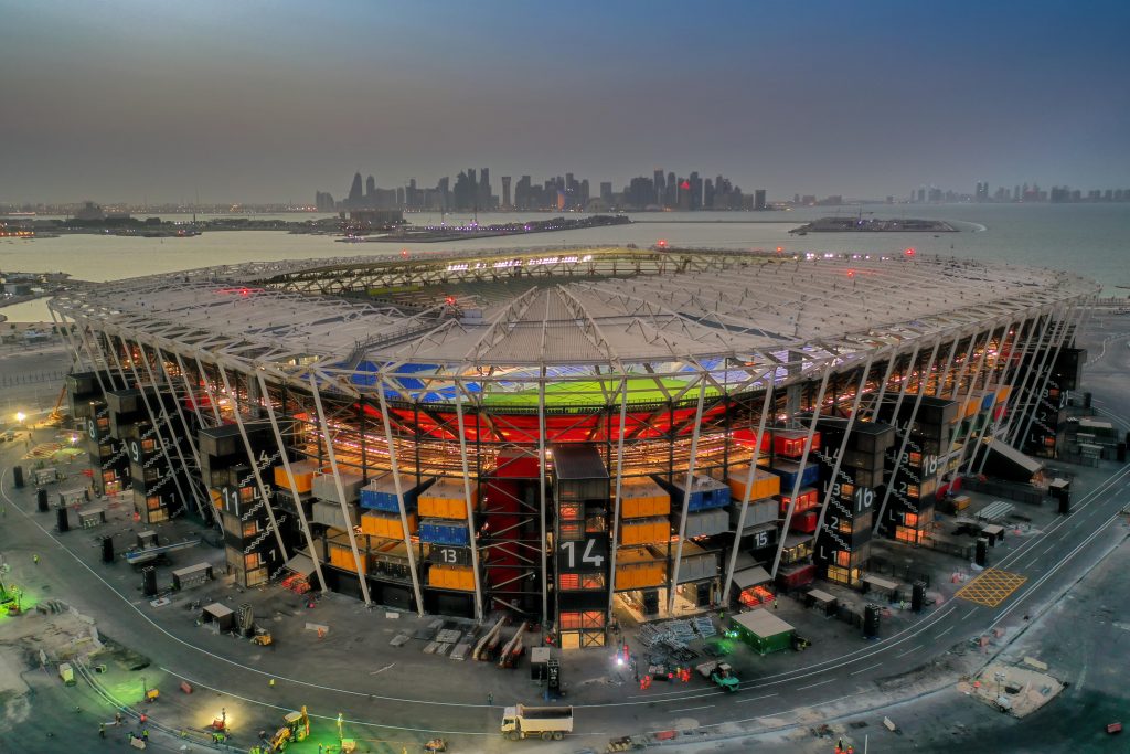 FIFA’s first-ever demountable stadium completed in Qatar