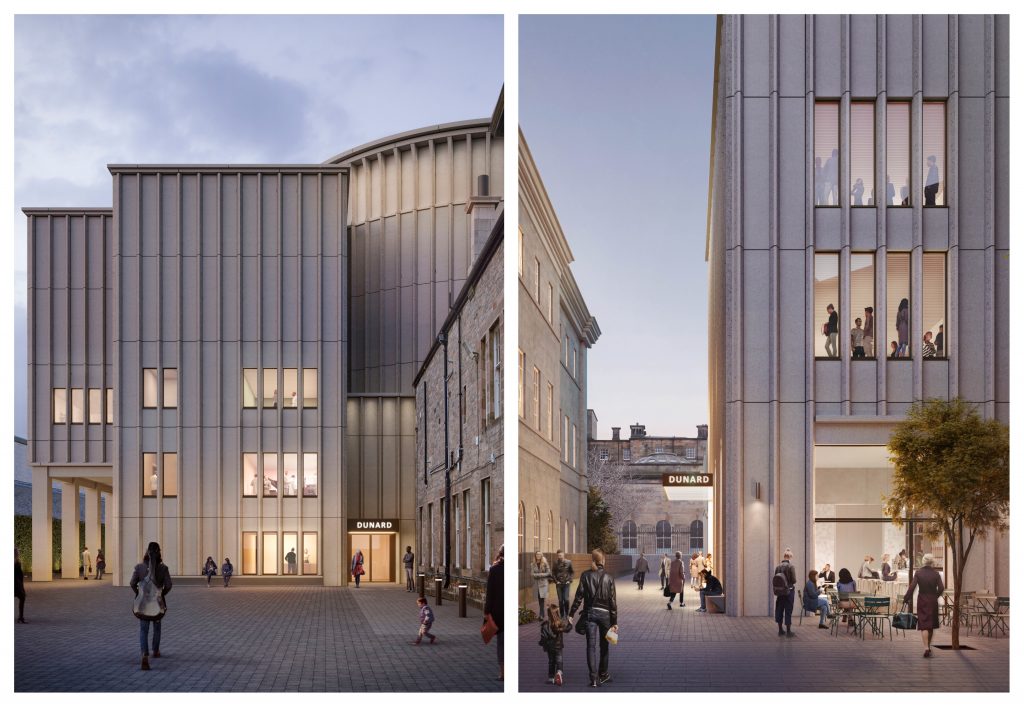 Chipperfield’s new Edinburgh concert hall delayed for years