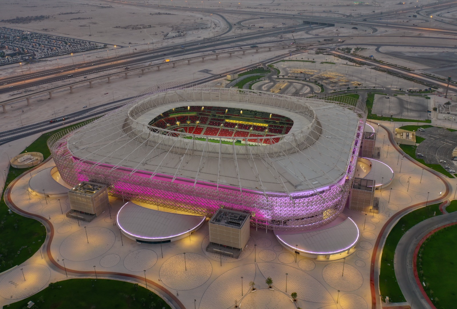 FIFA’s first-ever demountable stadium completed in Qatar