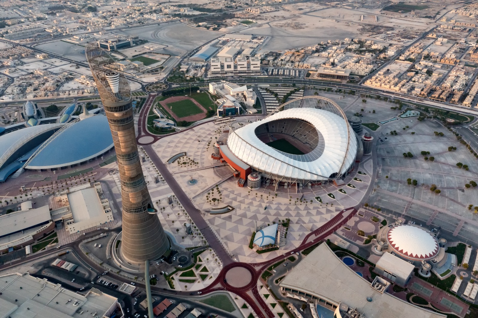 FIFA’s first-ever demountable stadium completed in Qatar