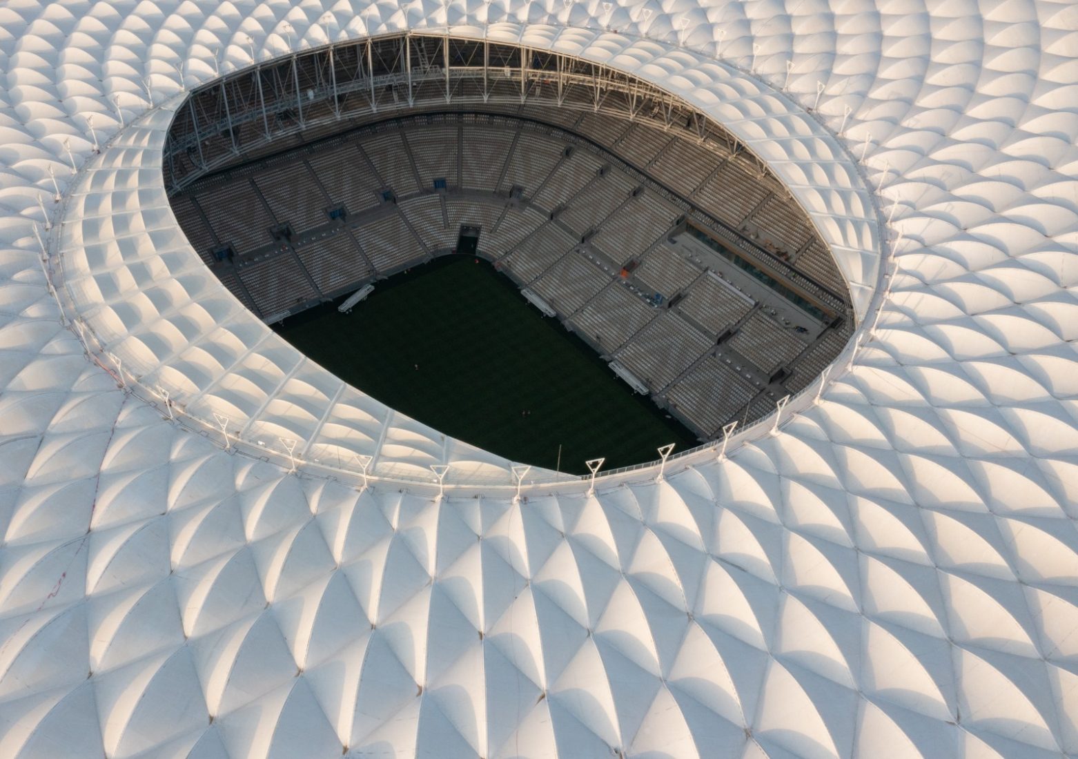 Qatar World Cup stadiums’ carbon emissions ‘vastly understated’
