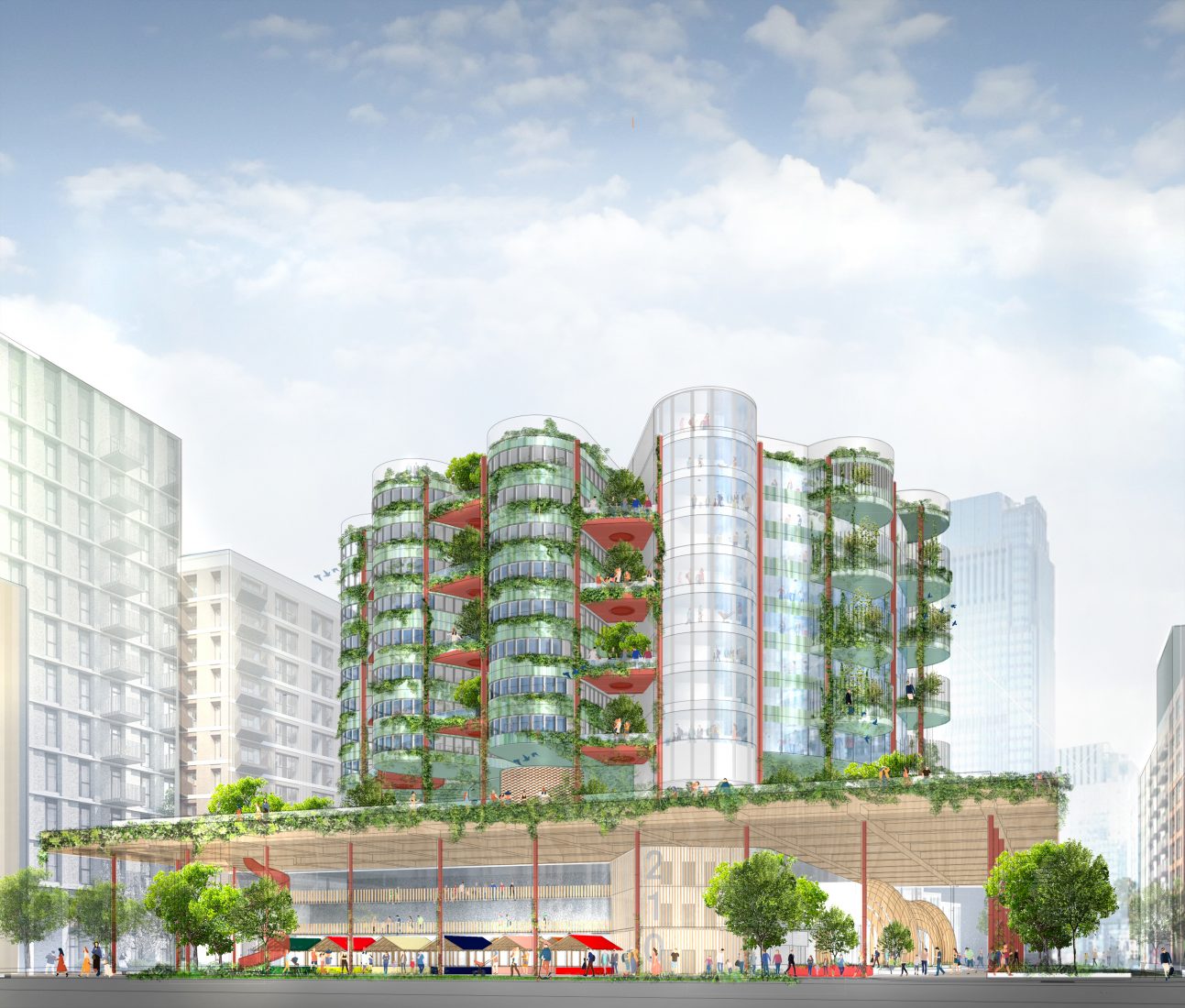 Ab Rogers wins £250k Wolfson Prize with modular hospital concept