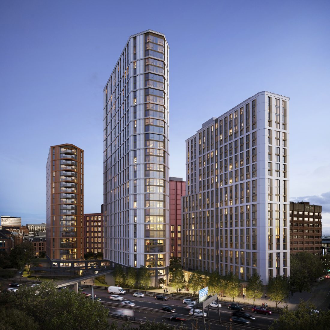 DLA wins approval for towers on long-vacant Leeds International Pool site