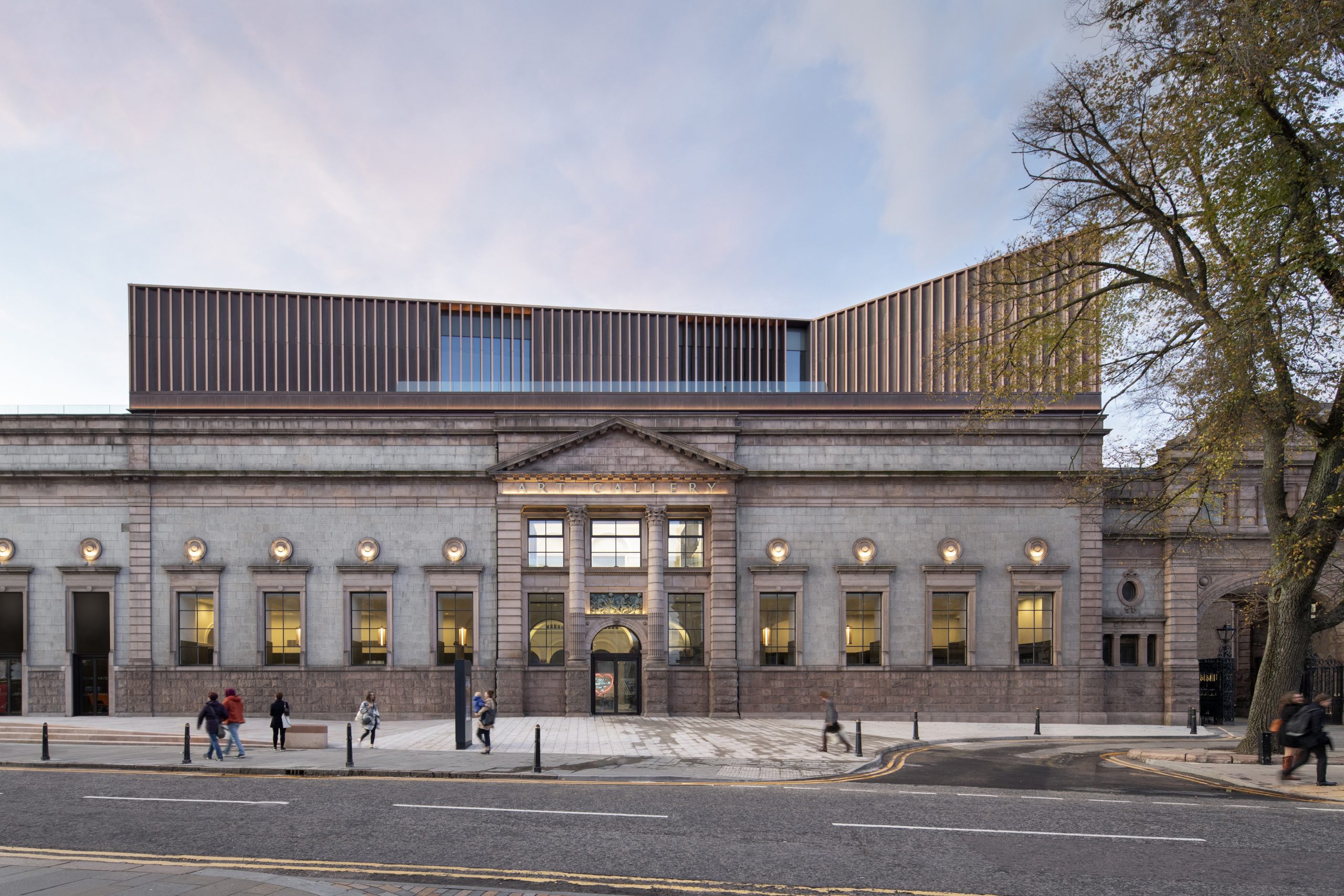 ‘Outstanding’ retrofit named Scotland’s best new building of 2021