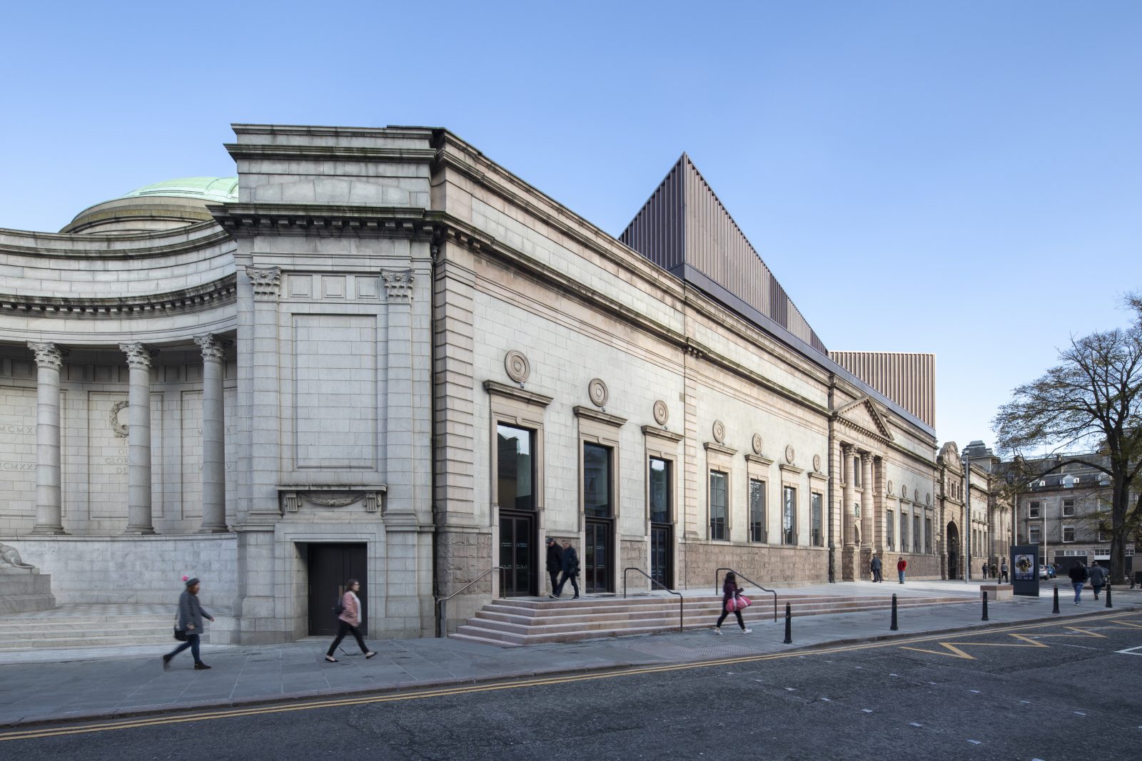 ‘Outstanding’ retrofit named Scotland’s best new building of 2021
