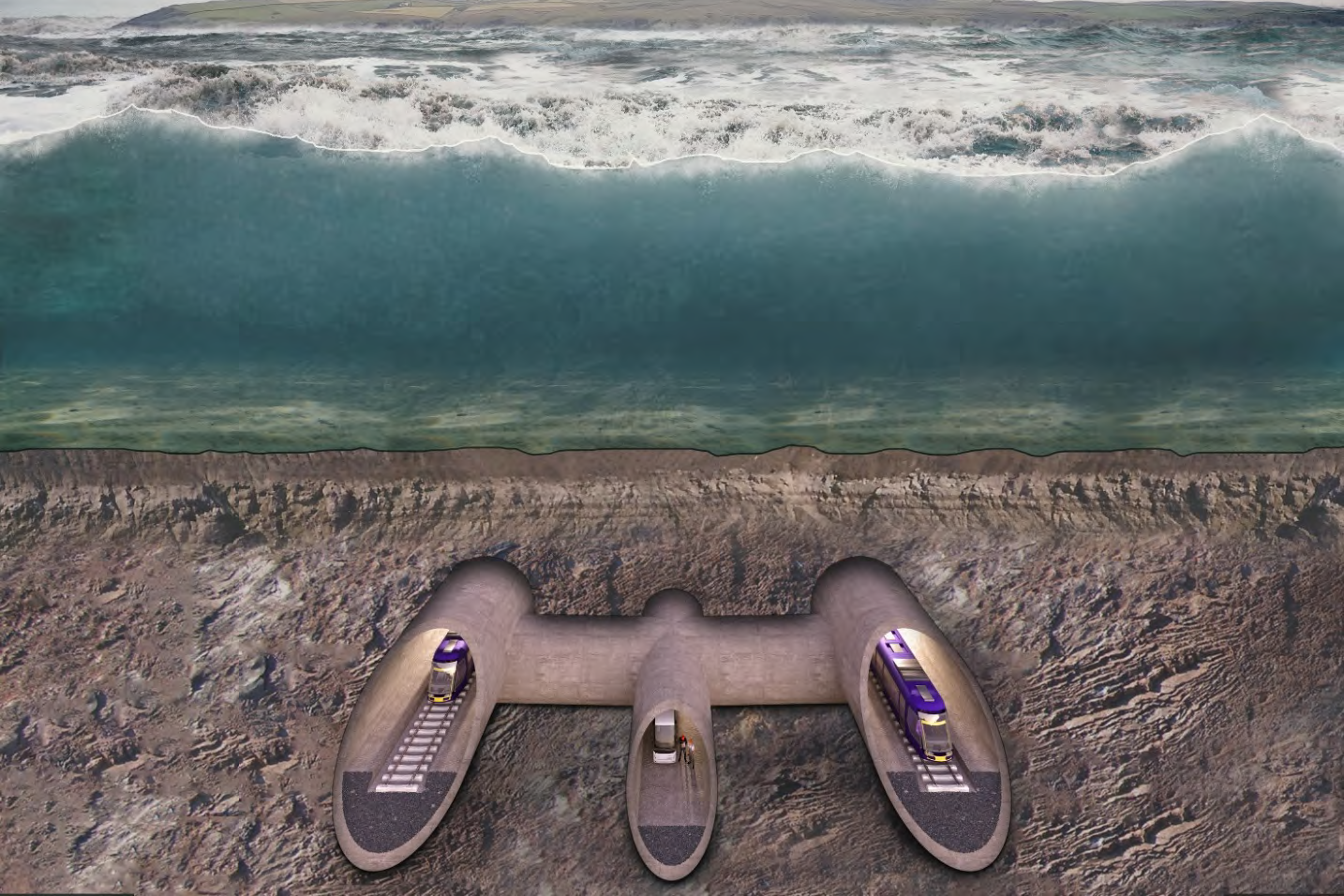 Sunk: Proposed Irish Sea crossing ‘feasible’ but too costly at £205bn+