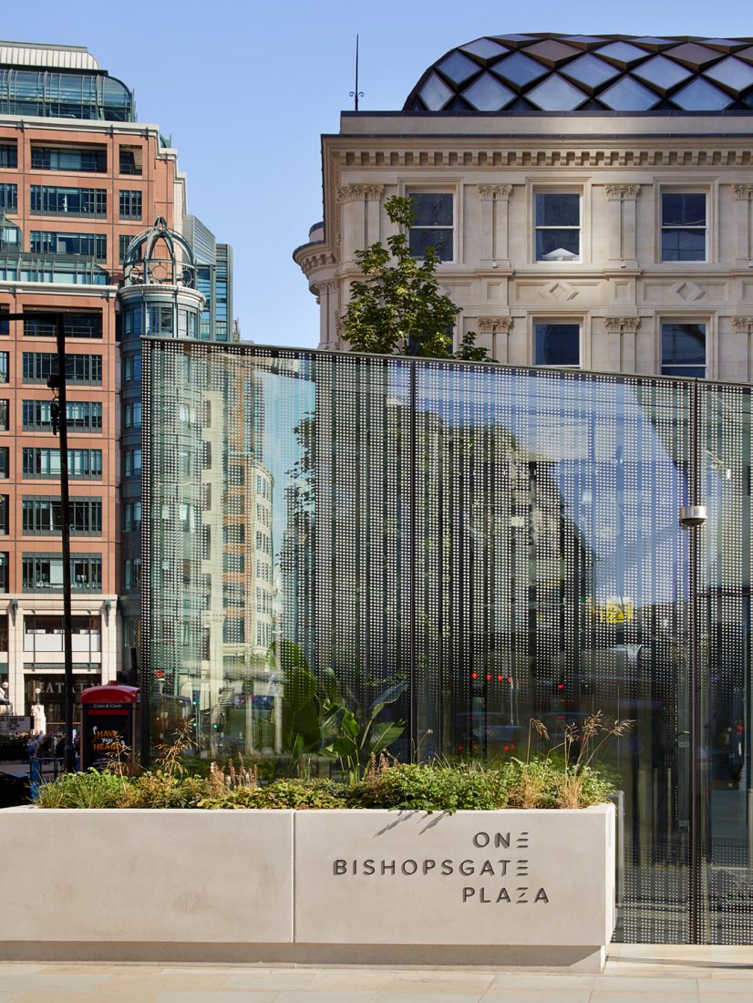 PLP completes 43-storey mixed-use City tower incorporating new public space