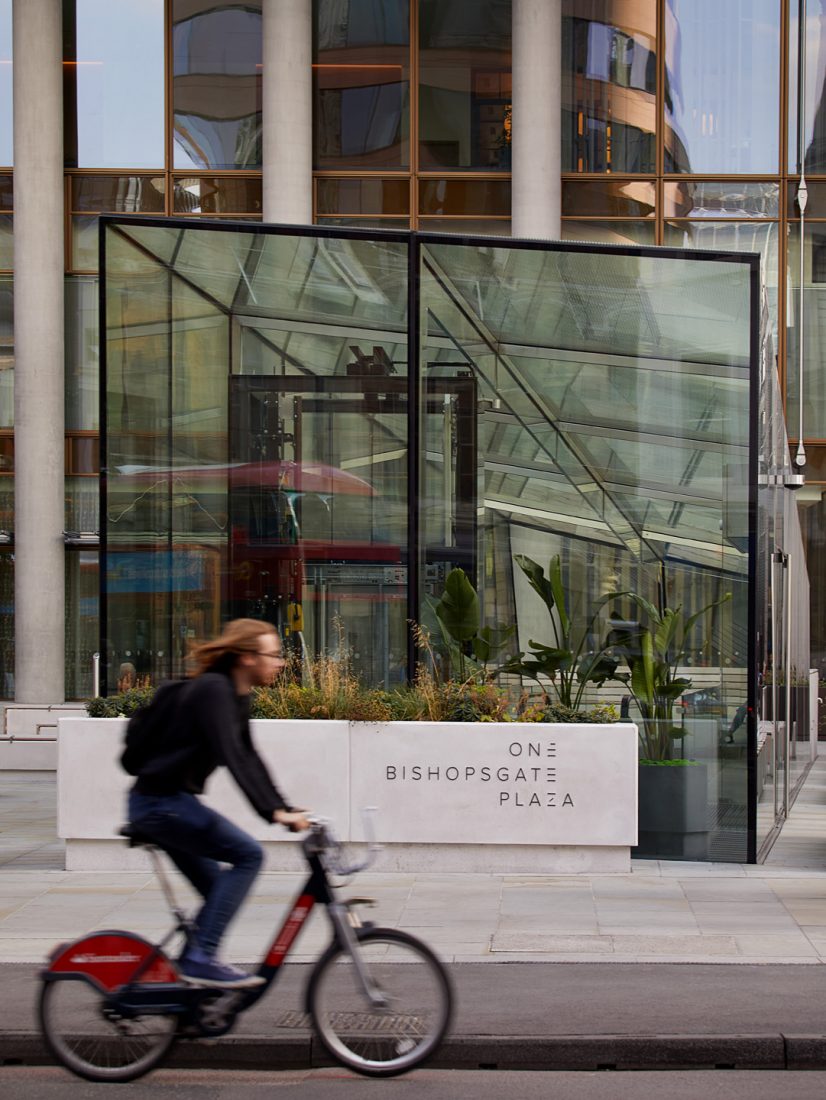 PLP completes 43-storey mixed-use City tower incorporating new public space