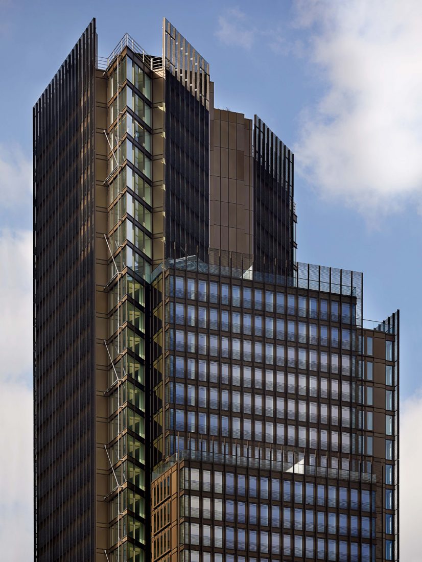 PLP completes 43-storey mixed-use City tower incorporating new public space