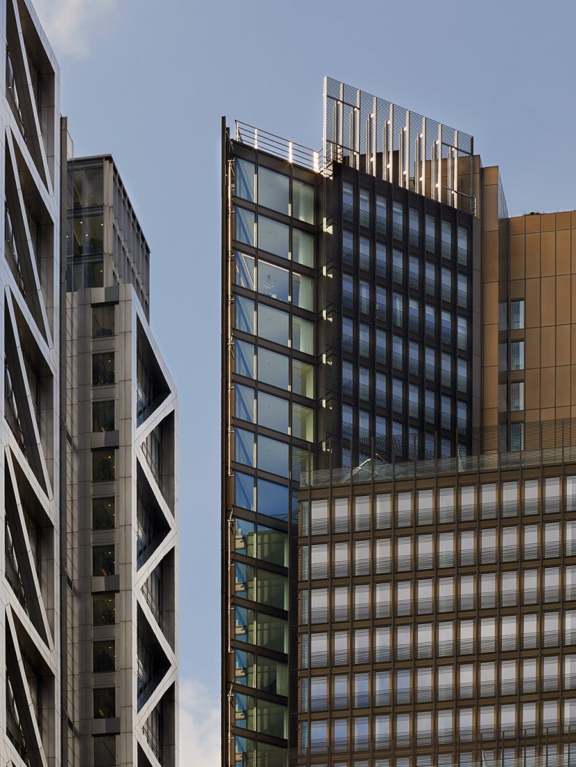 PLP completes 43-storey mixed-use City tower incorporating new public space