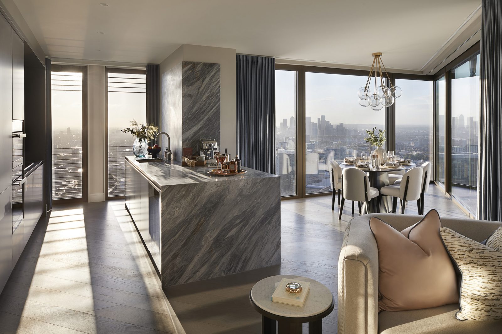 PLP completes 43-storey mixed-use City tower incorporating new public space