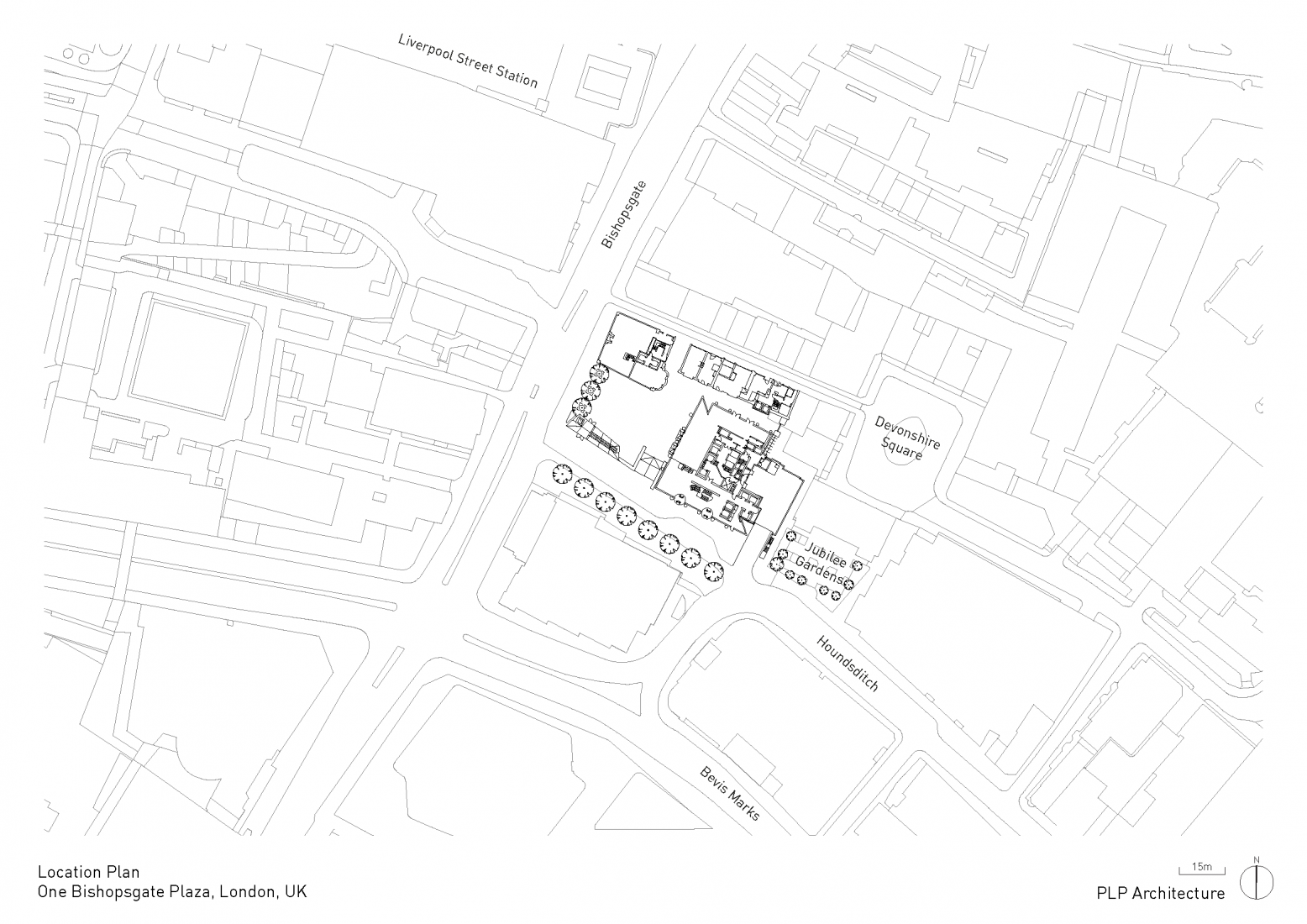 PLP completes 43-storey mixed-use City tower incorporating new public space