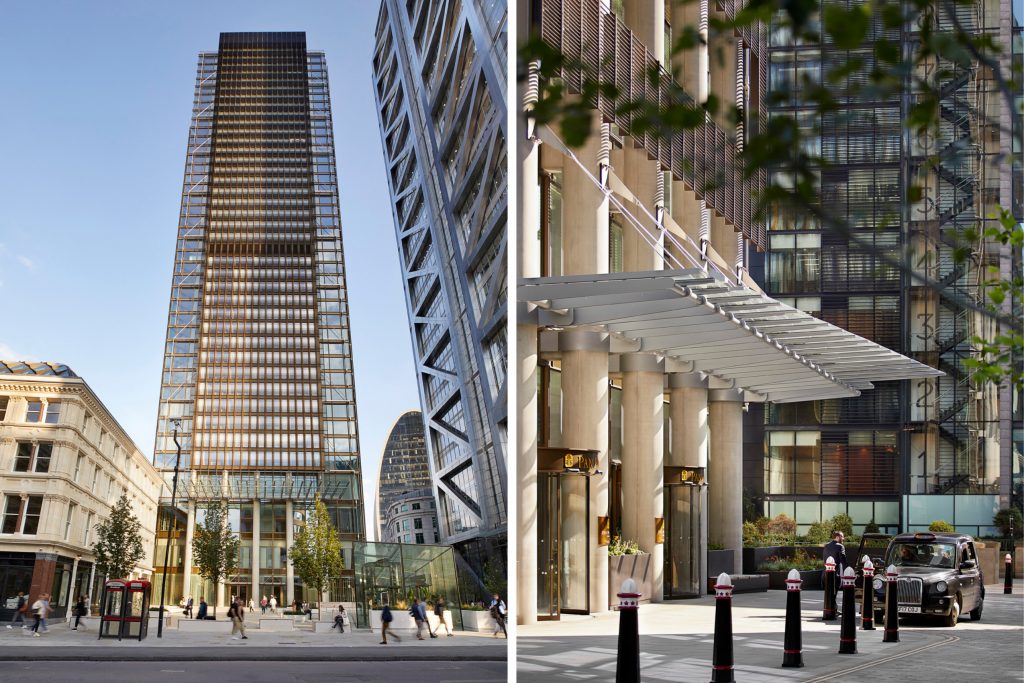 PLP completes 43-storey mixed-use City tower incorporating new public space