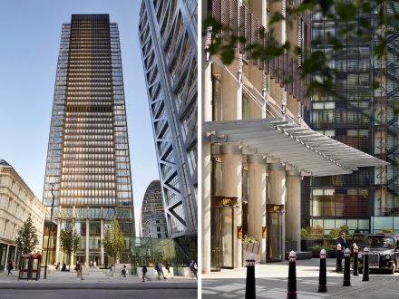 PLP completes 43-storey mixed-use City tower incorporating new public space