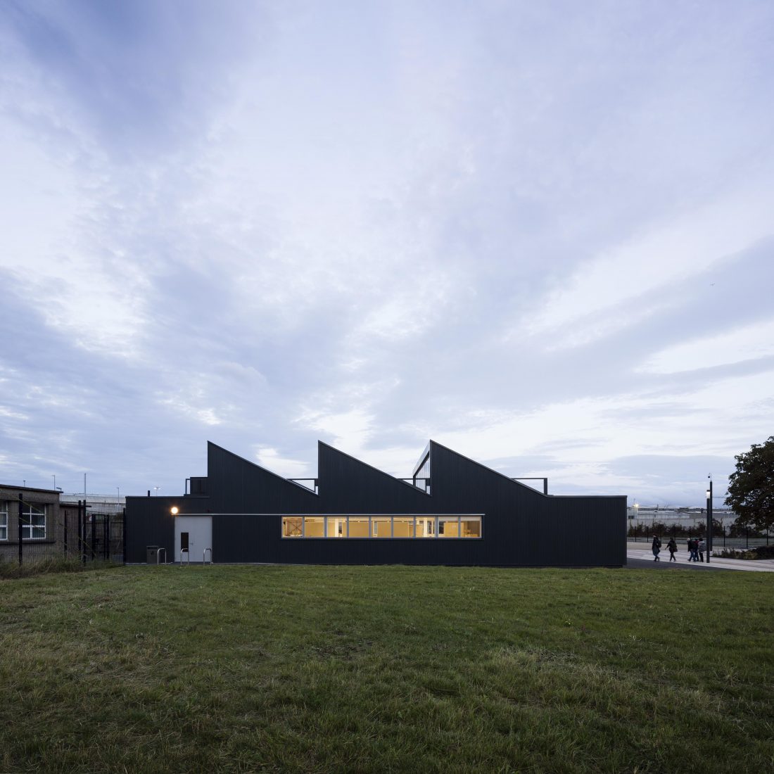 Scullion Architects completes printmaking studio for Dublin university