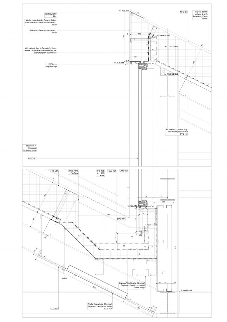 Scullion Architects completes printmaking studio for Dublin university