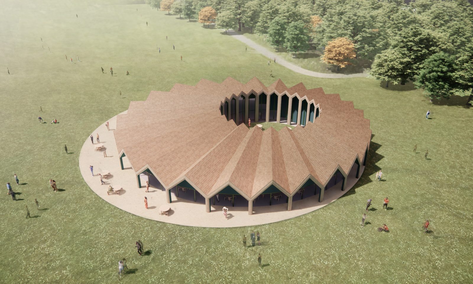 Pavilion for All: DaeWha Kang Design wins Brent Cross Town contest