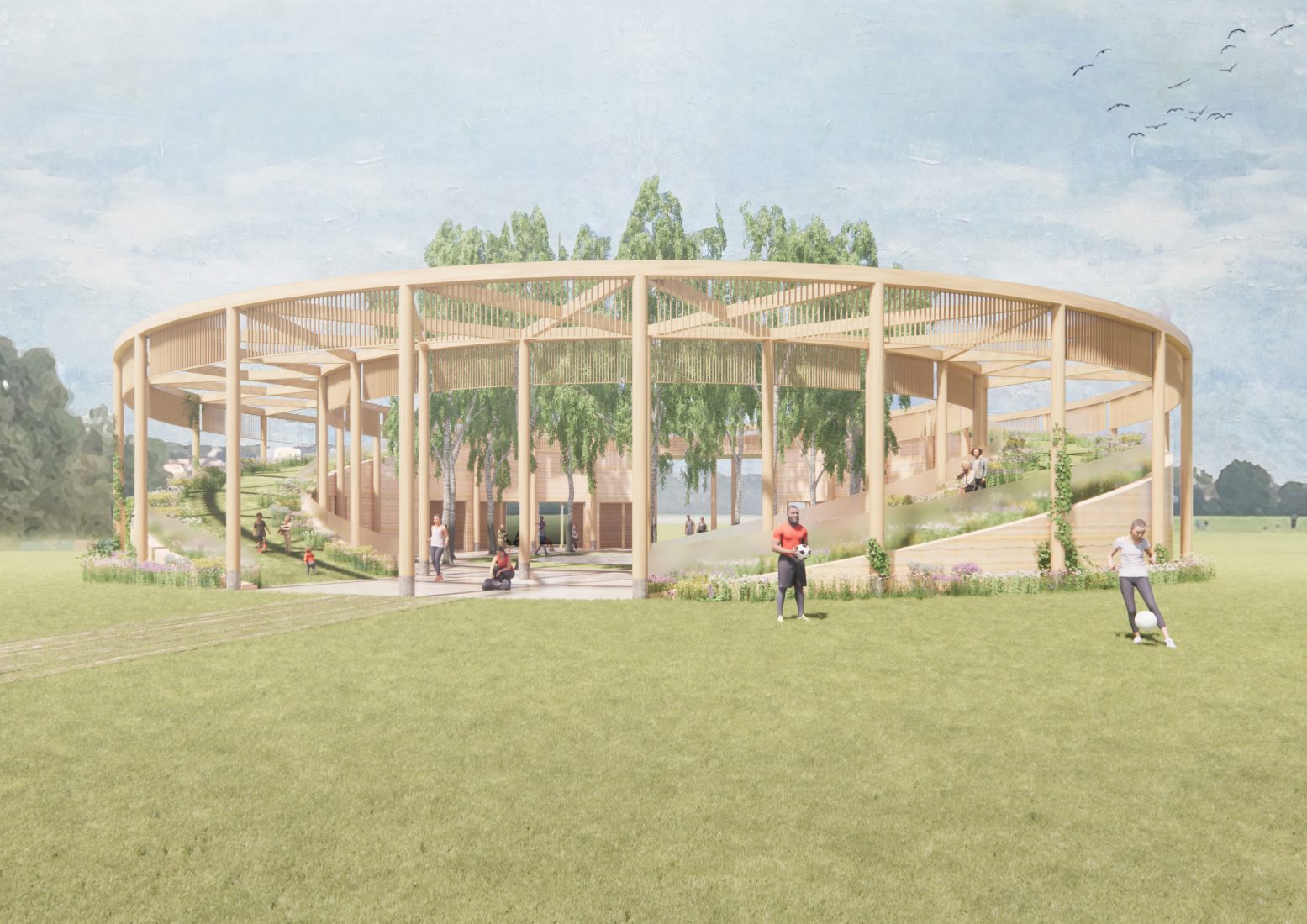 Who are the finalists? Shortlist picked in AJ contest for Brent Cross ...
