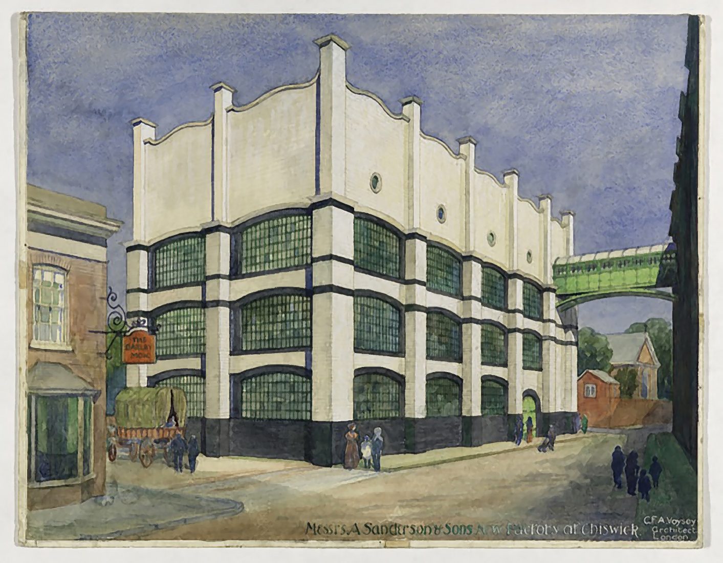 dMFK gets green light to revamp Charles Voysey’s only commercial building