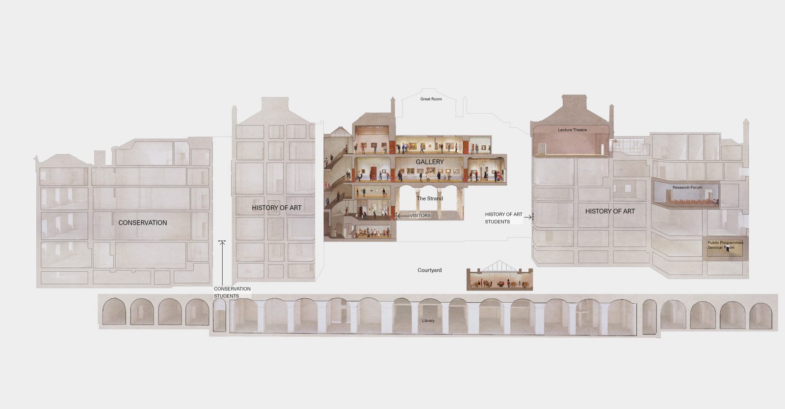 Building review: Witherford Watson Mann’s ‘soft’ rework of the ...