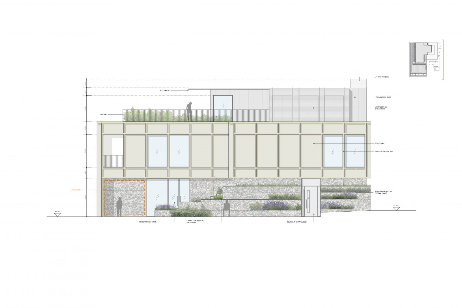 Moxon completes visitor pavilion at Brent Cross Town