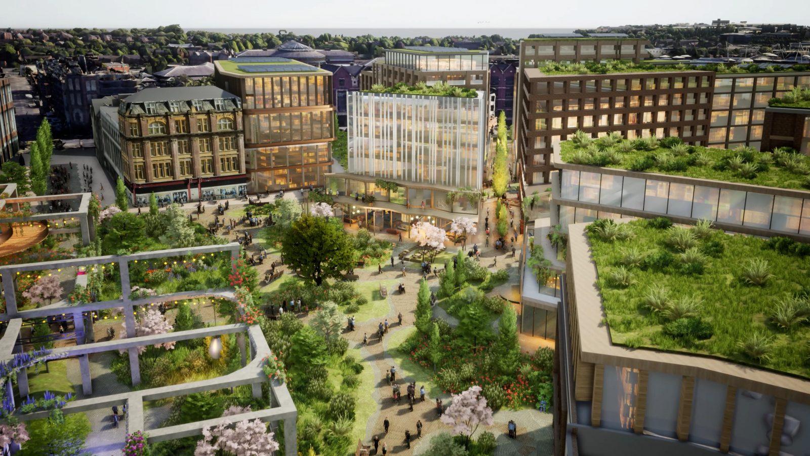 BDP picked to deliver Heatherwick’s Nottingham Broad Marsh masterplan