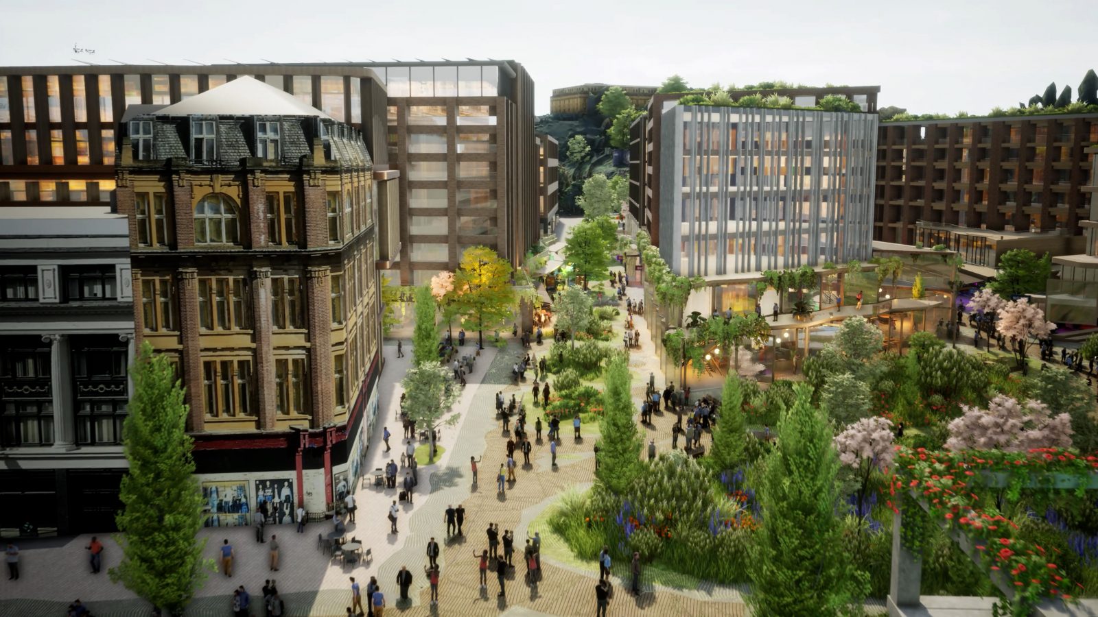 BDP picked to deliver Heatherwick’s Nottingham Broad Marsh masterplan