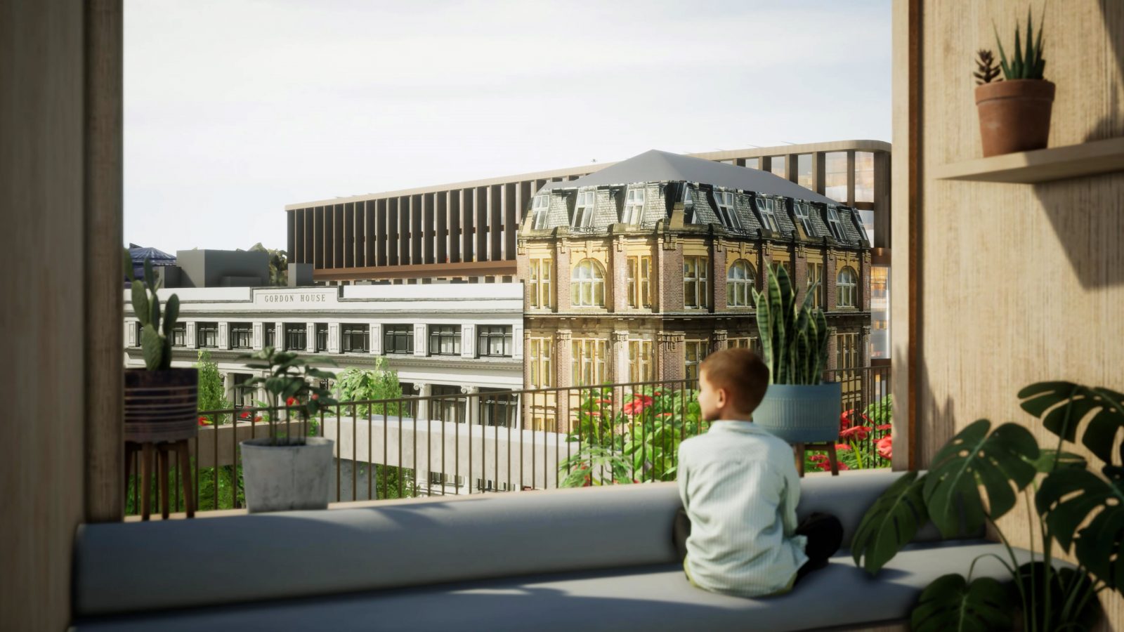 BDP unveils latest visualisations of Nottingham Broad Marsh masterplan
