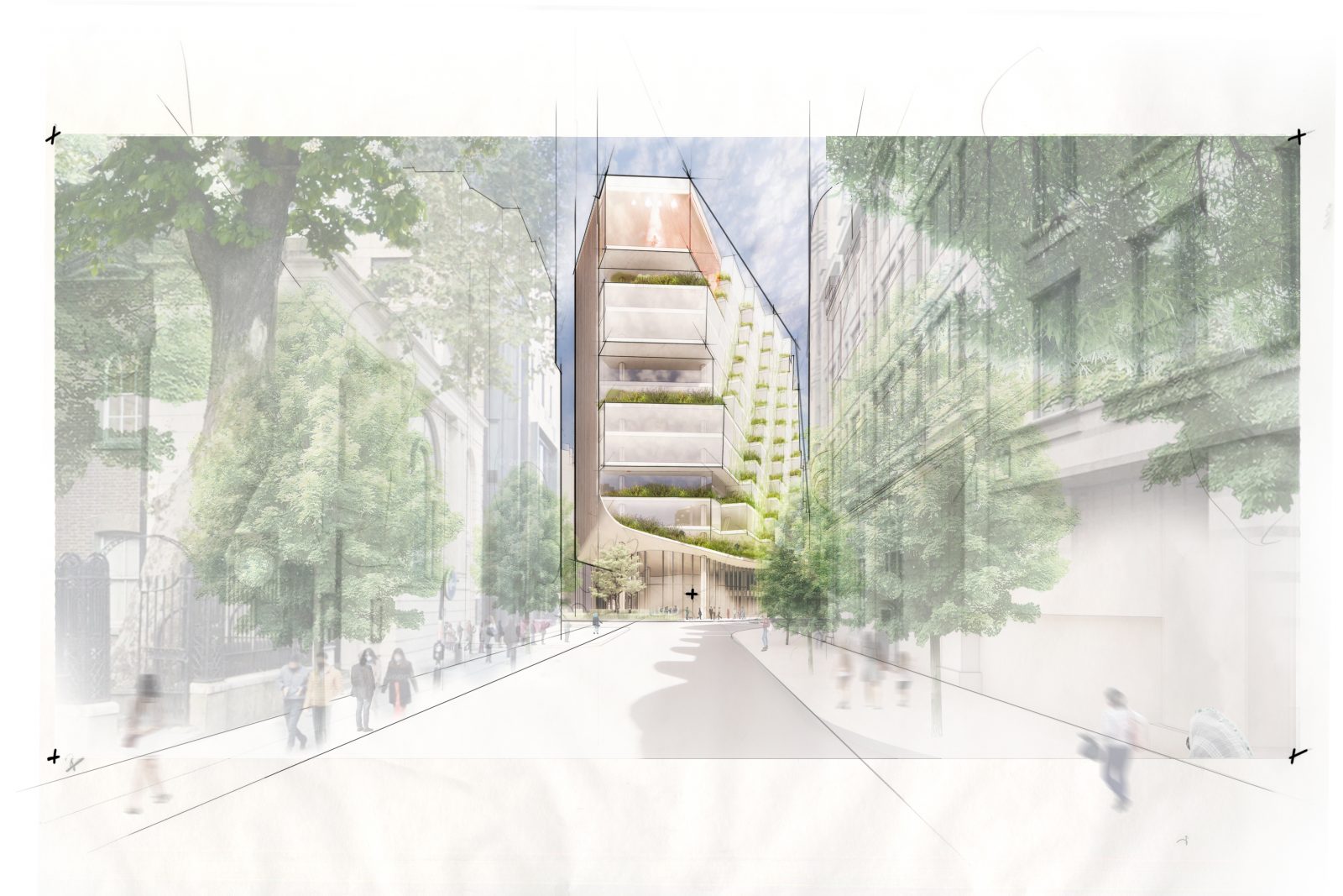 Diller Scofidio + Renfro unveils office concept for site of axed Centre ...