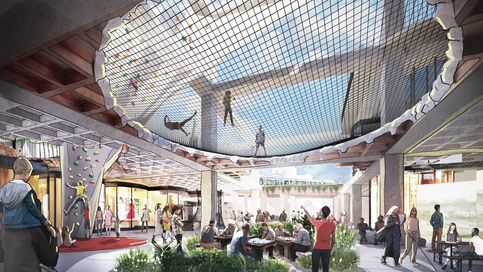 BDP picked to deliver Heatherwick’s Nottingham Broad Marsh masterplan