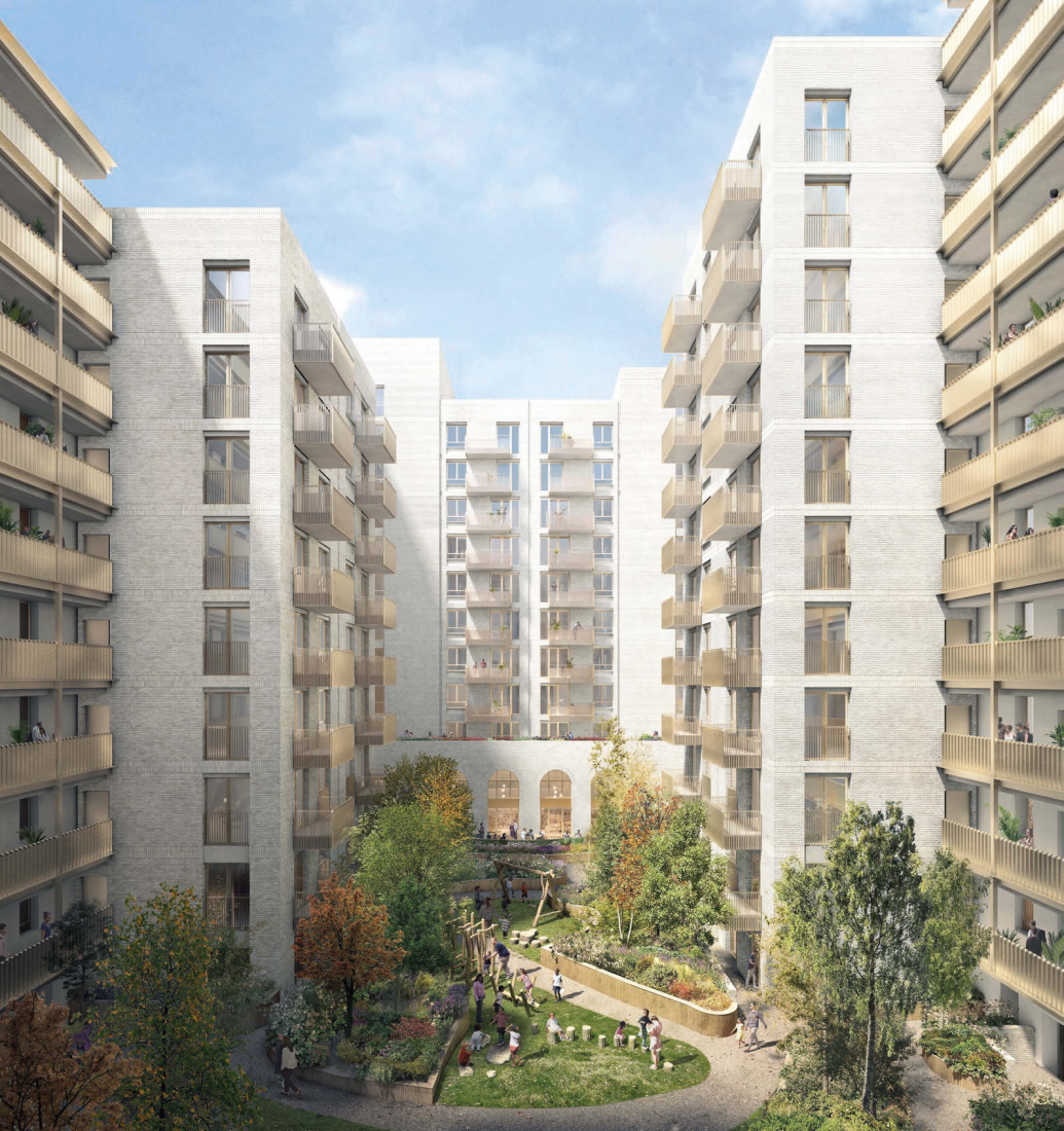 Bell Phillips submits plans for 1,100 homes off Edgware Road