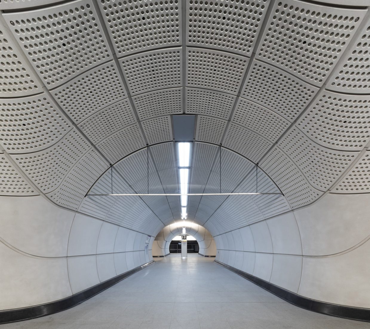 BDP-designed Elizabeth Line station in Whitechapel opens